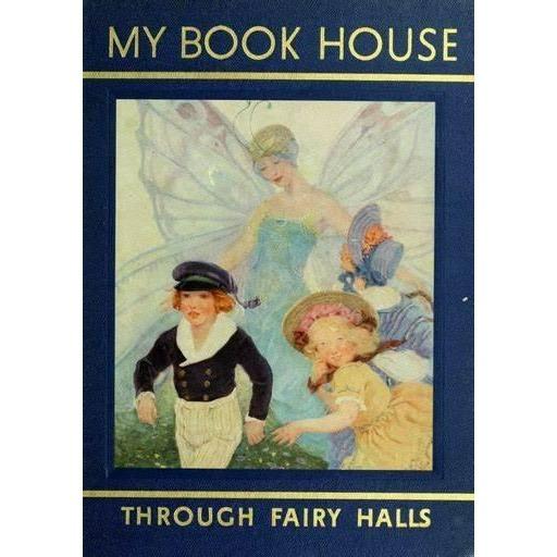 Vintage 'My Book House: Illustrated Storybooks' Multiple Titles.