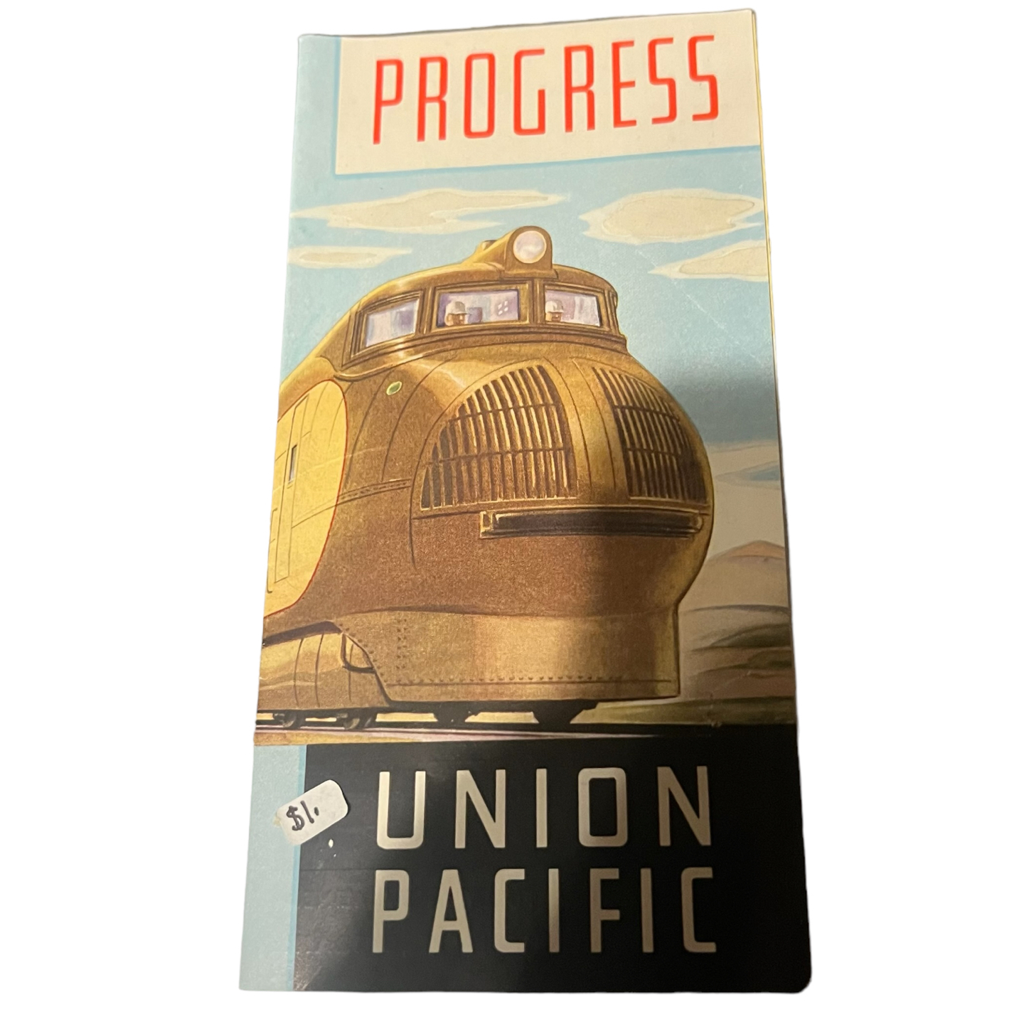 Union Pacific Progress Brochure From The 1834 Chicago World’s Fair