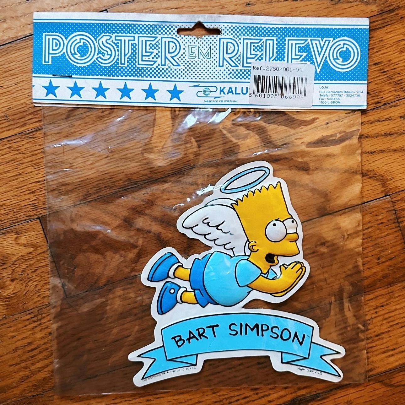 Bart Simpson Wall Art