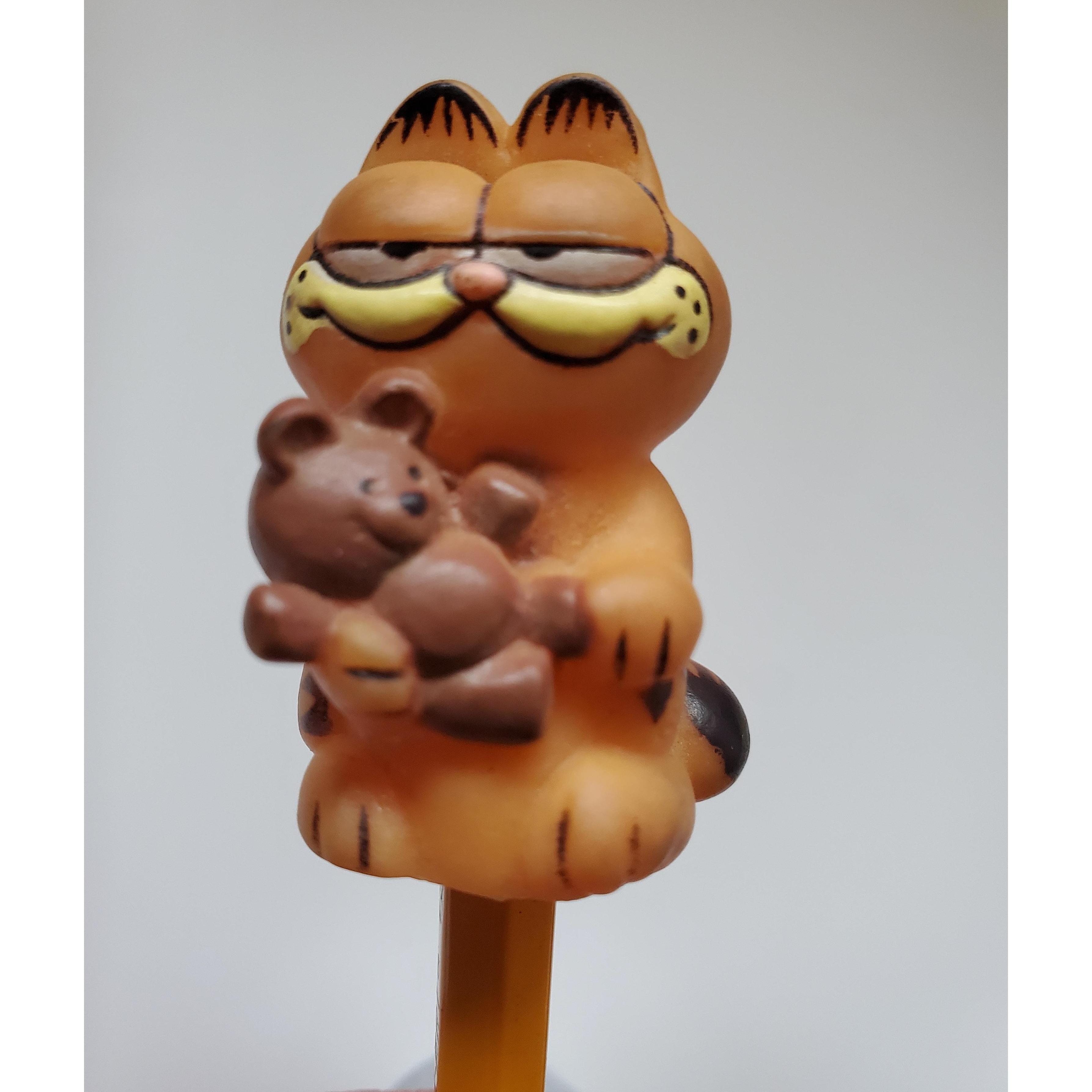 Garfield Vintage Rubber Pencil Topper