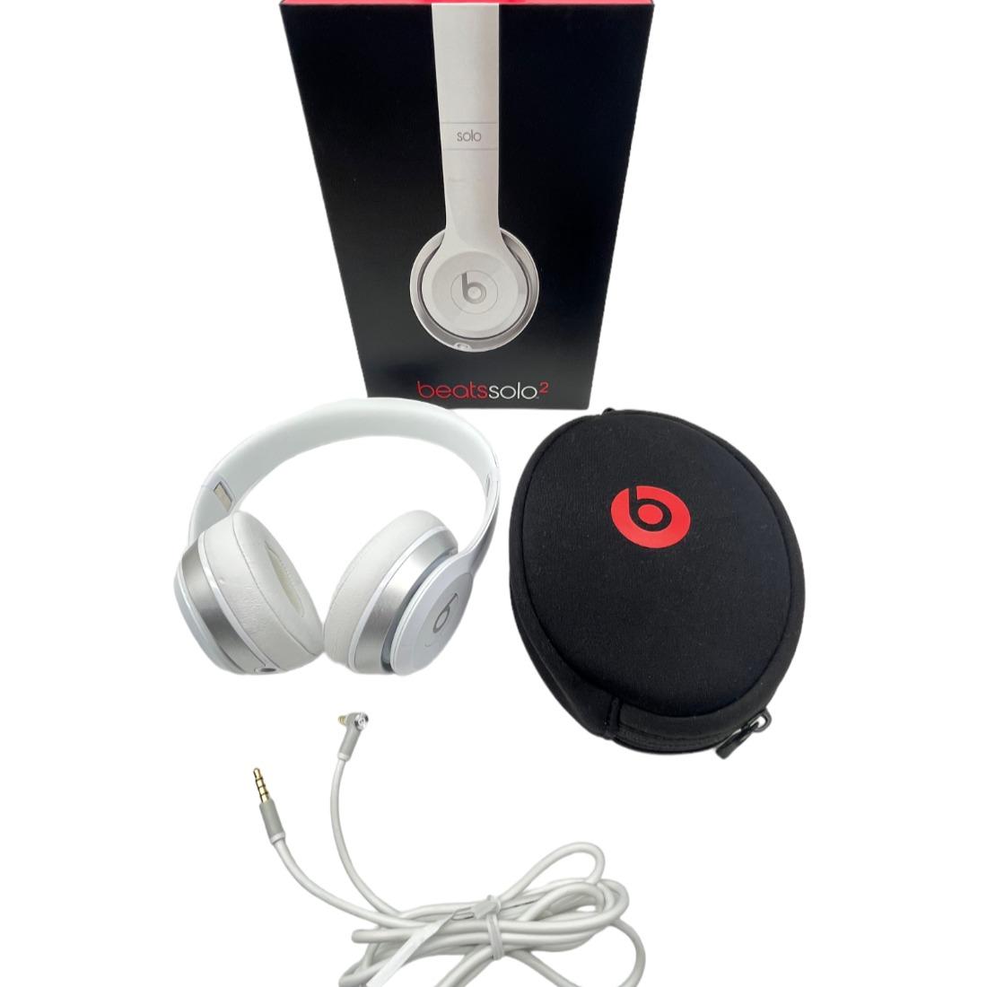 Beats by Dr. Dre Solo 2, 3.5mm Stereo WIRED Over The Ear Headphones w ...