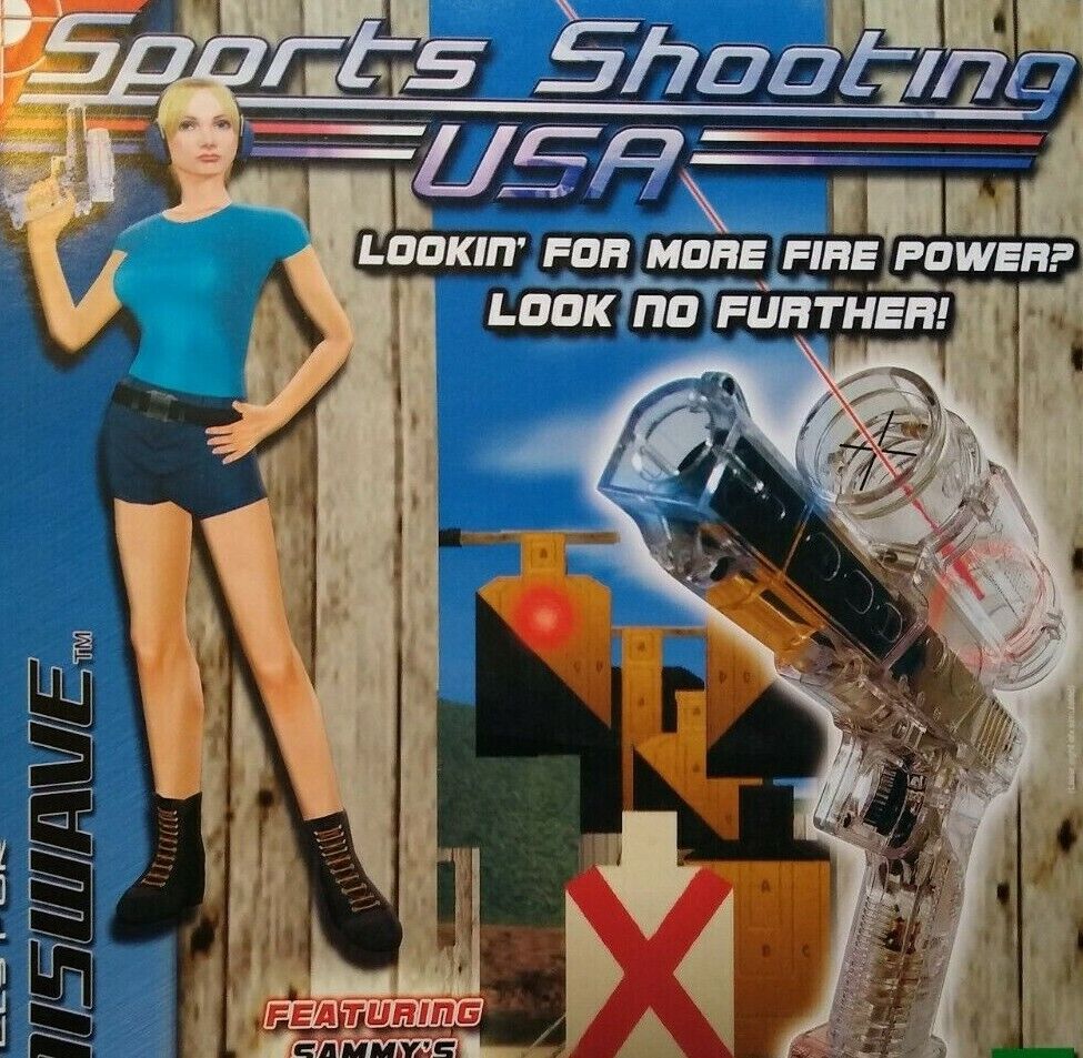 Sammy Sports Shooting USA Arcade FLYER Original 2003 Video Game Vintage ...