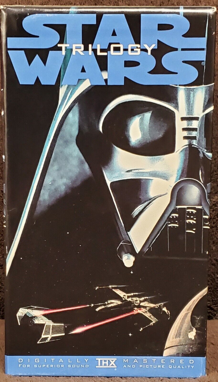 Star Wars Trilogy Giftpack (VHS, 1995)