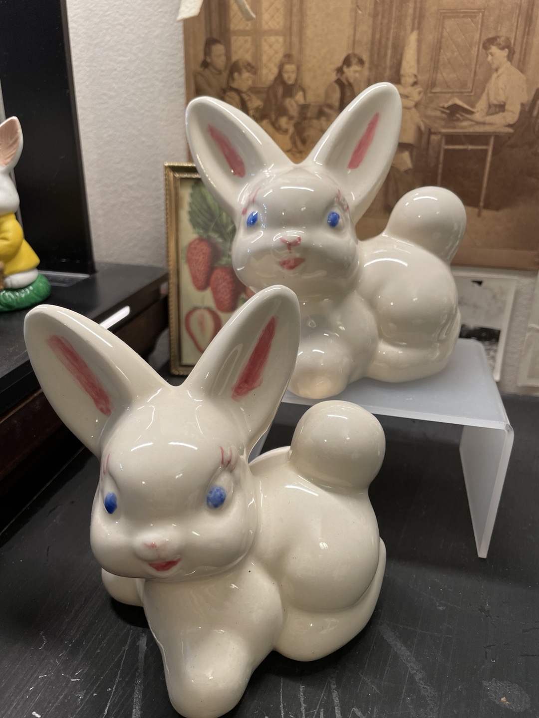 Vintage Bunny Figures