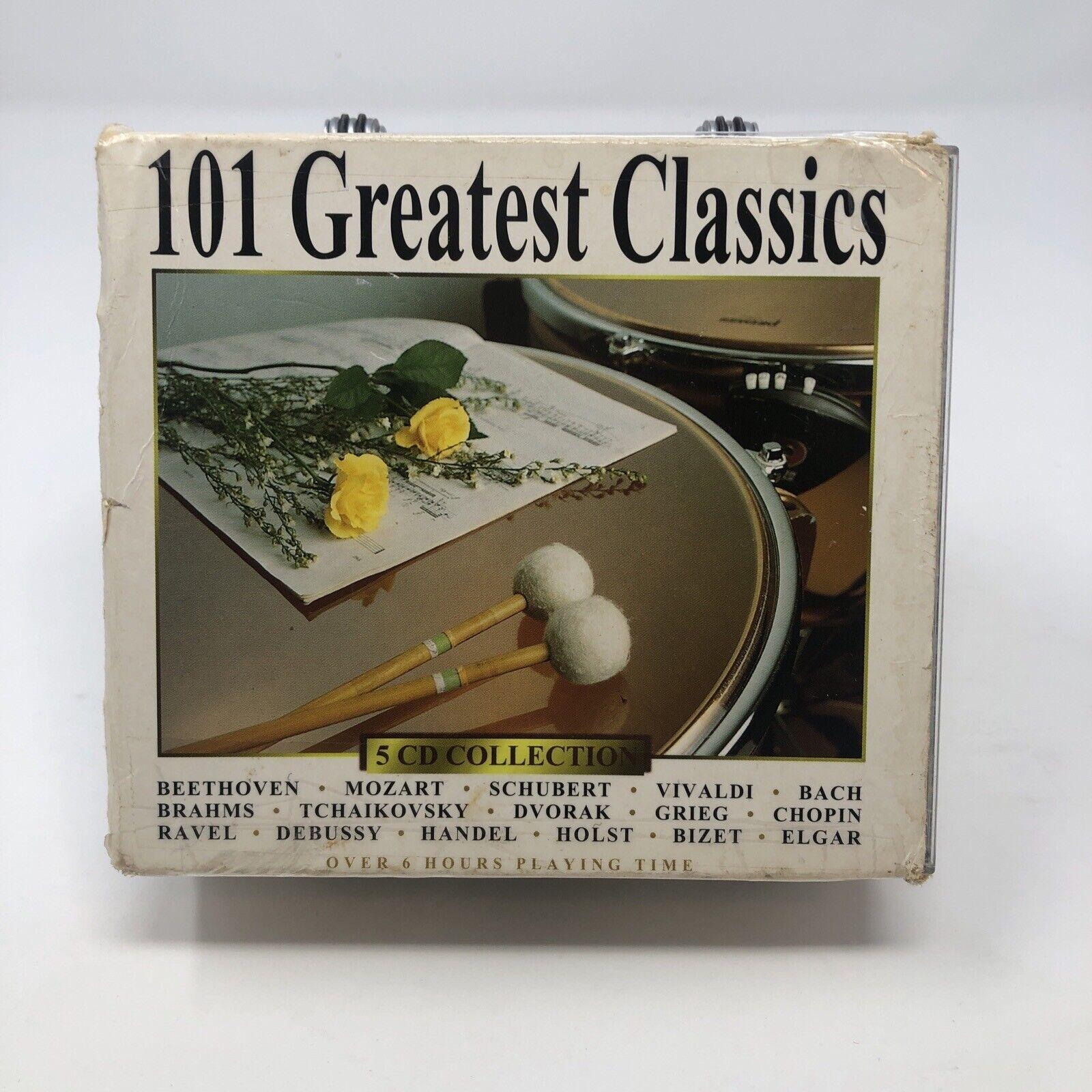 101 Greatest Classics CD 5 Cd Collection