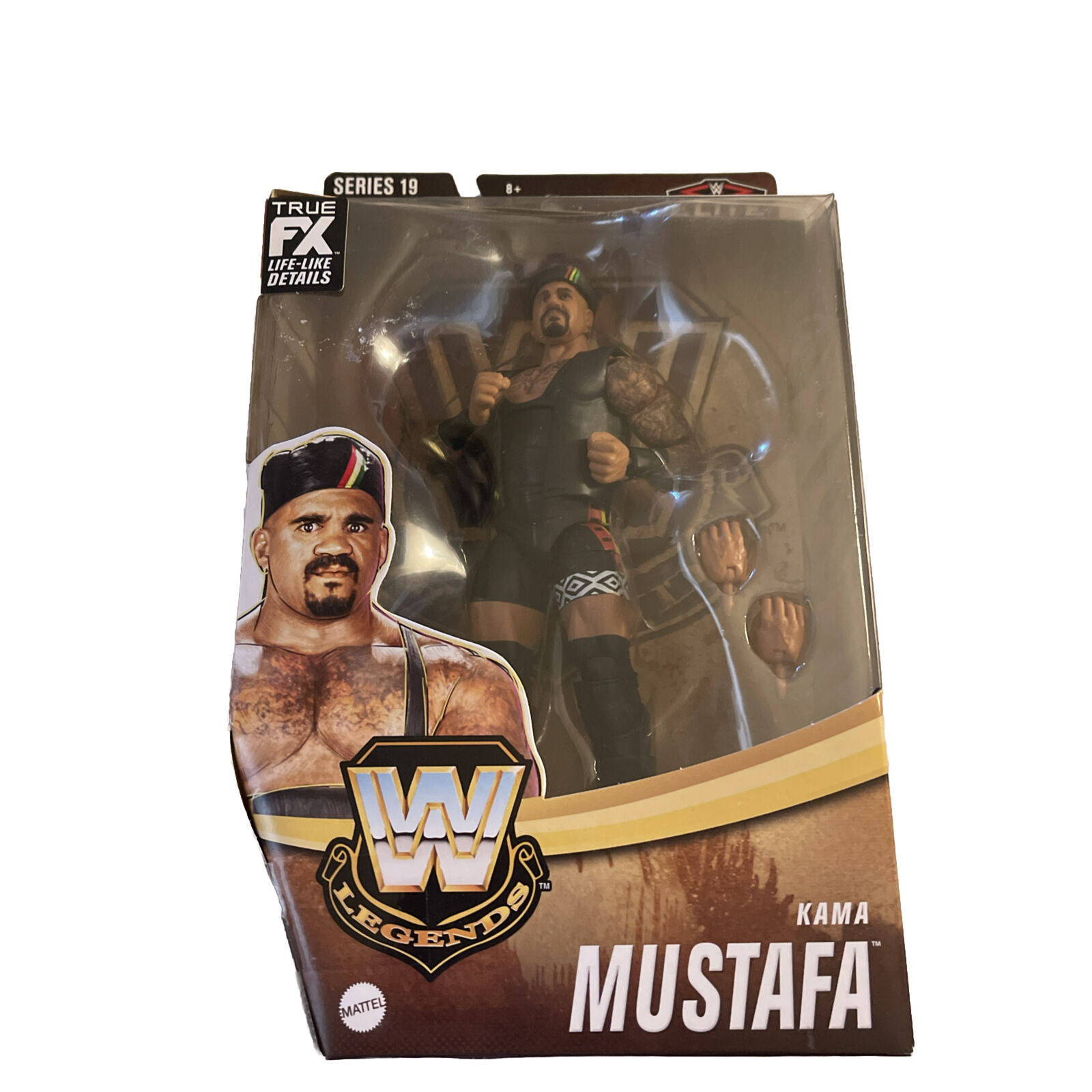 WWE Elite Legends Series 19 Nation Of Domination Kama Mustafa 2023 ...