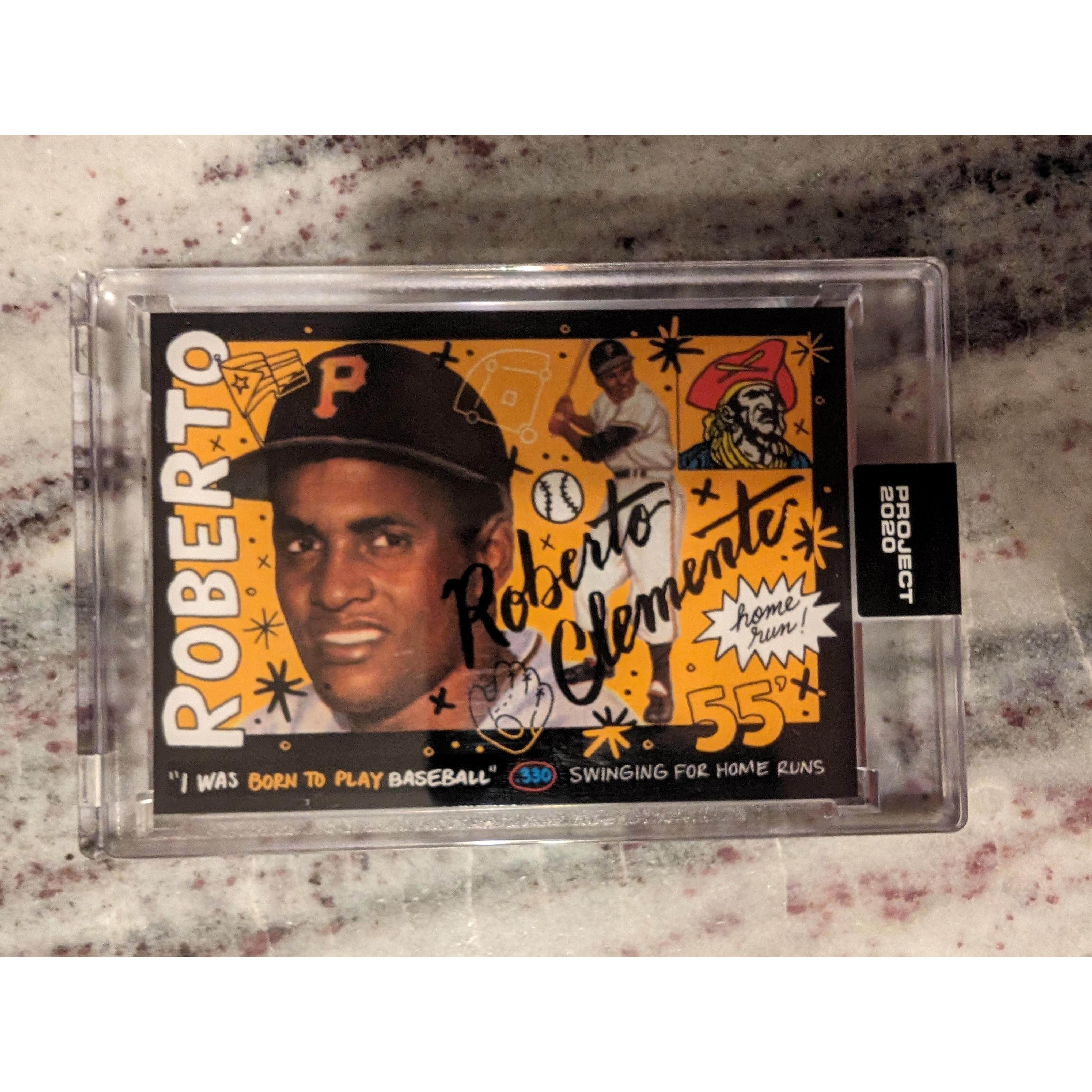 Roberto Clemente Project 2020 Card - Sophia Chang Edition