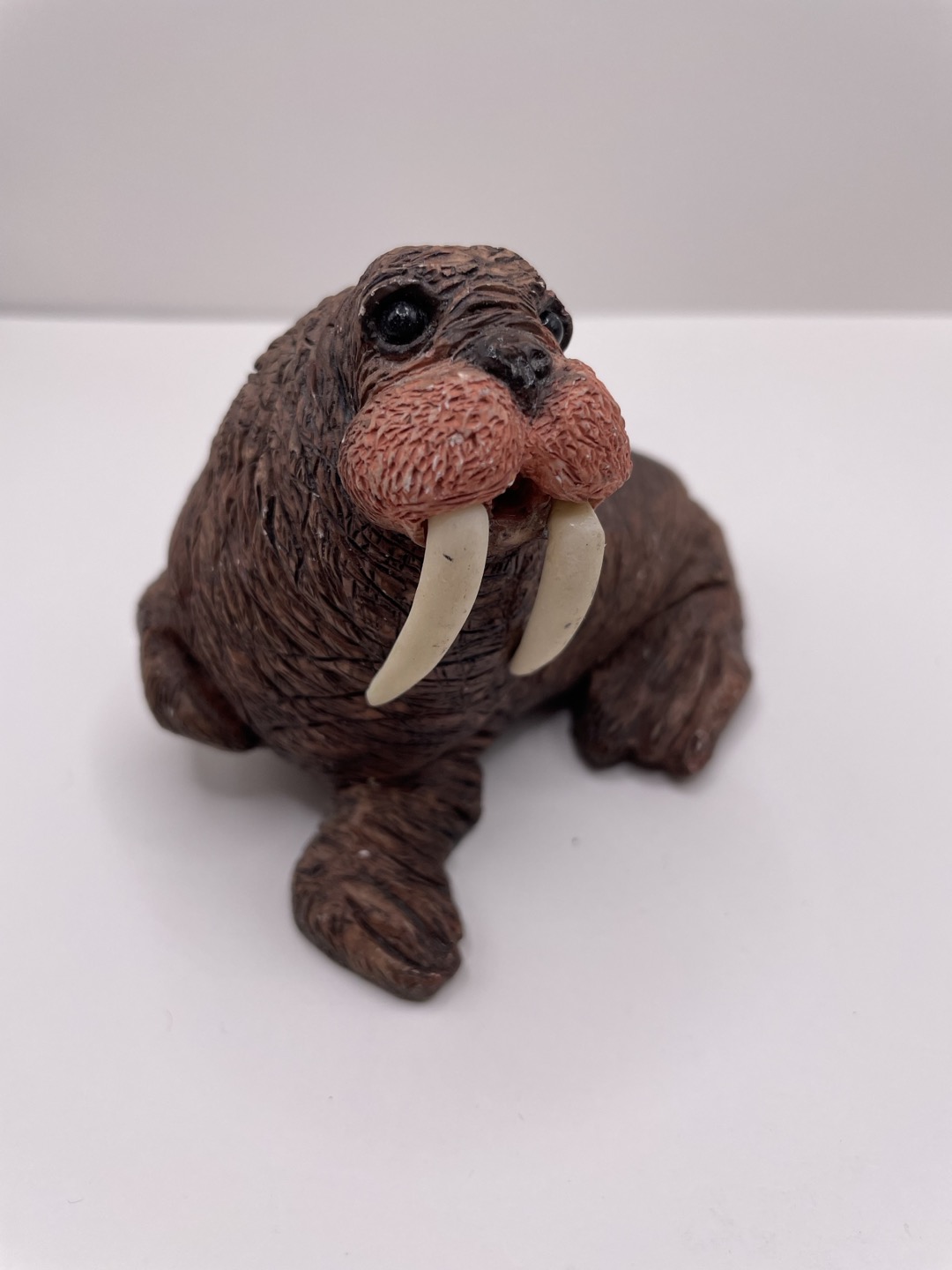 Vintage Stone Critters Walrus…