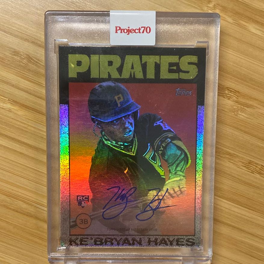 2021 Project 70 Ke'Bryan Hayes Auto /70