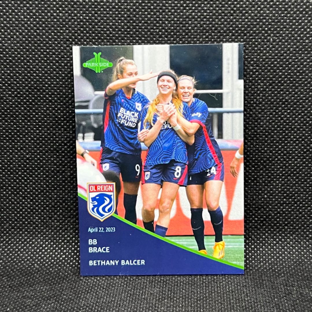Bethany Balcer 2023 Parkside NWSL Pronto #20 Soccer Card
