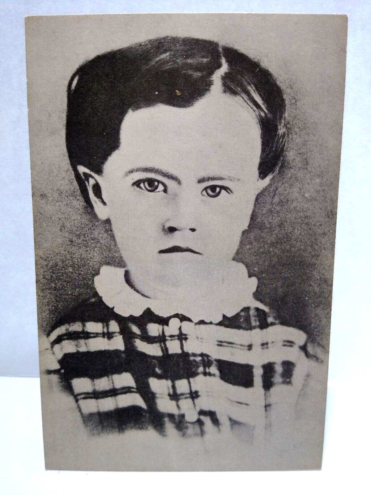 Thomas Edison Child Postcard Vintage Marion Press Unused Victorian ...
