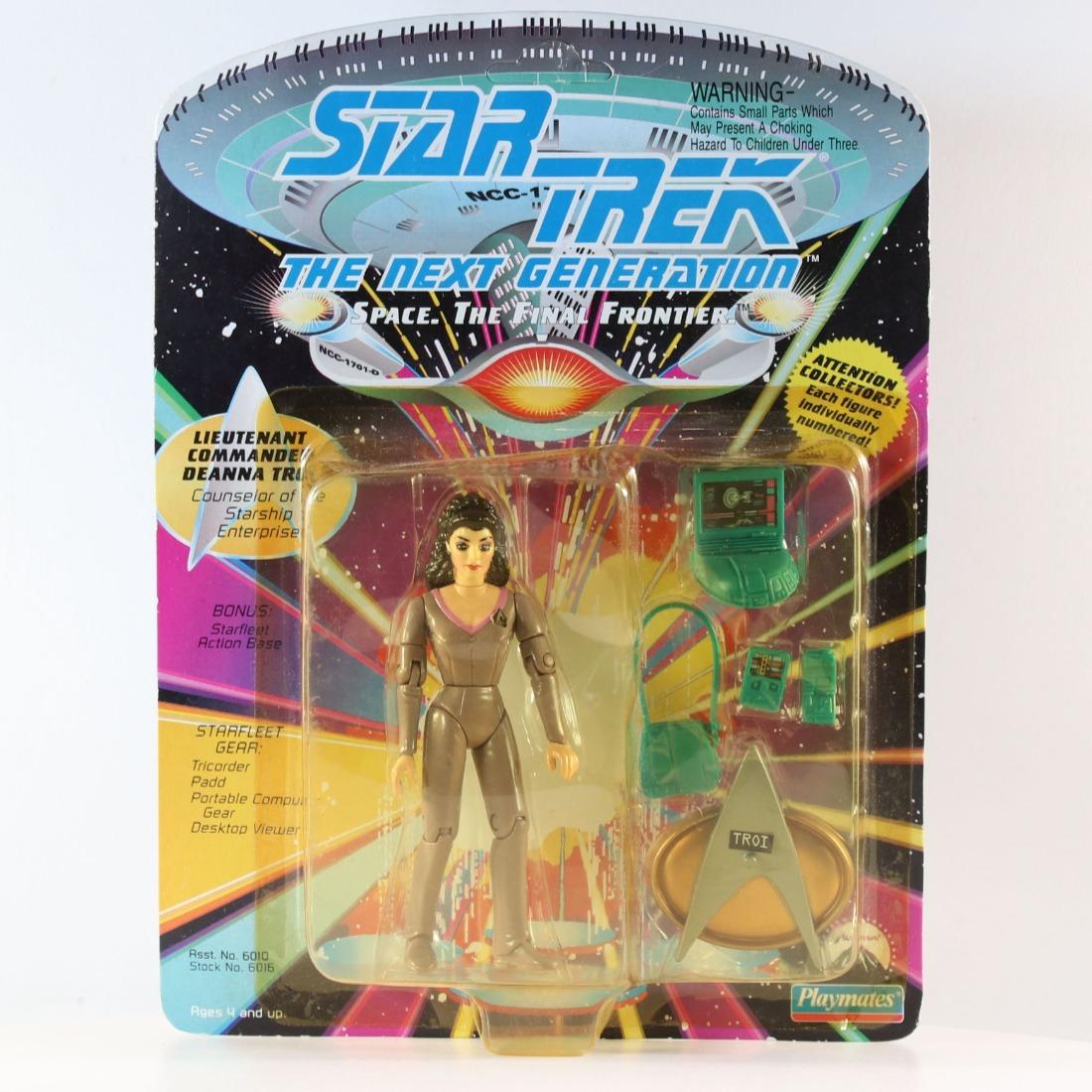 Lieutenant Commander Deanna Troi Action Figure Star Trek The Next ...