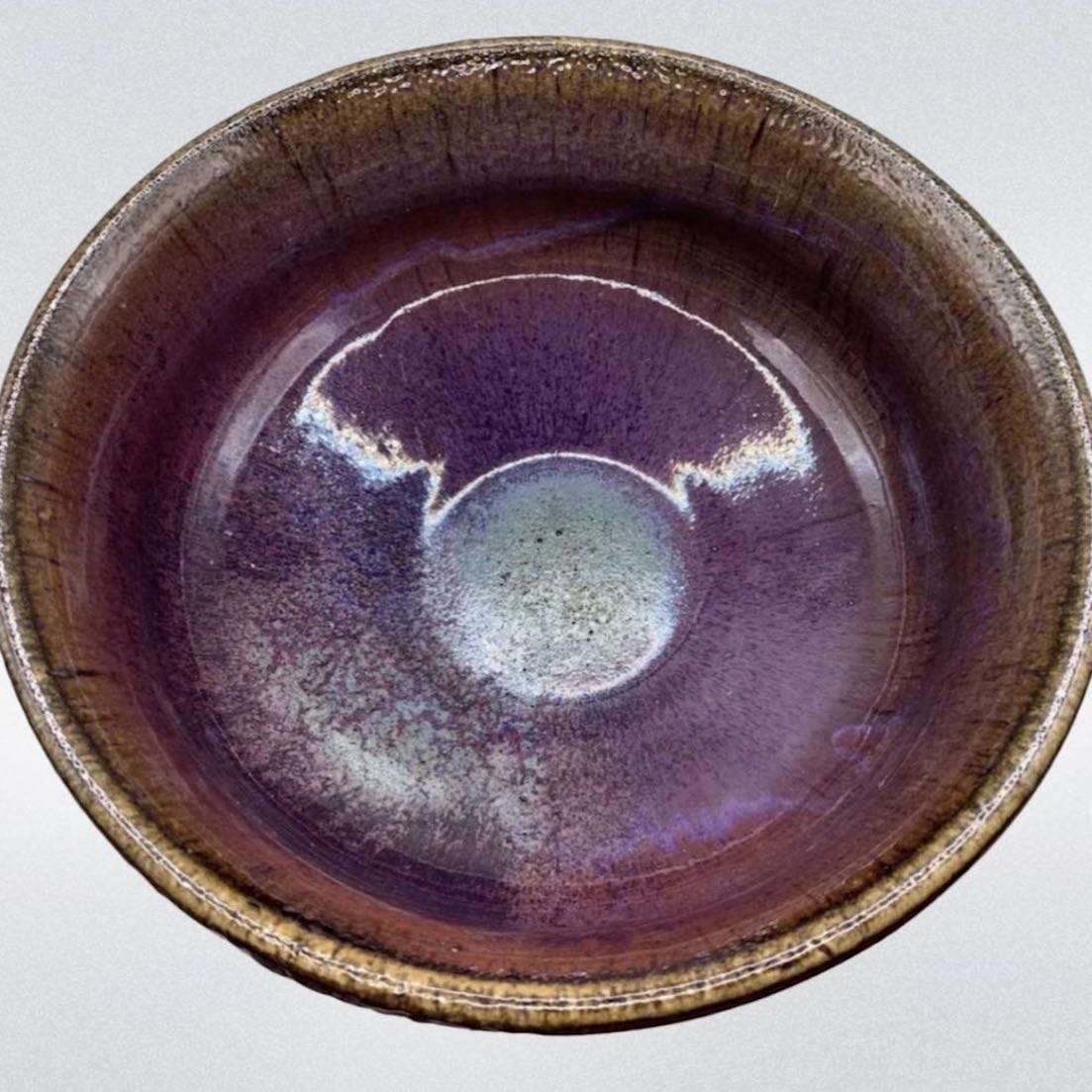 Large Art Pottery 10” Console Bowl by Lee Slusher Kansas City Studio ...