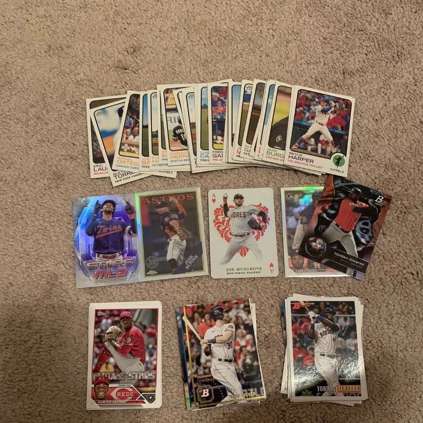 Baseball Card Lot - 50+ Cards