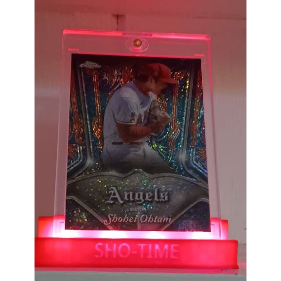 SHO-TIME LED Card Stand 35pt One-touch Case, & Battery