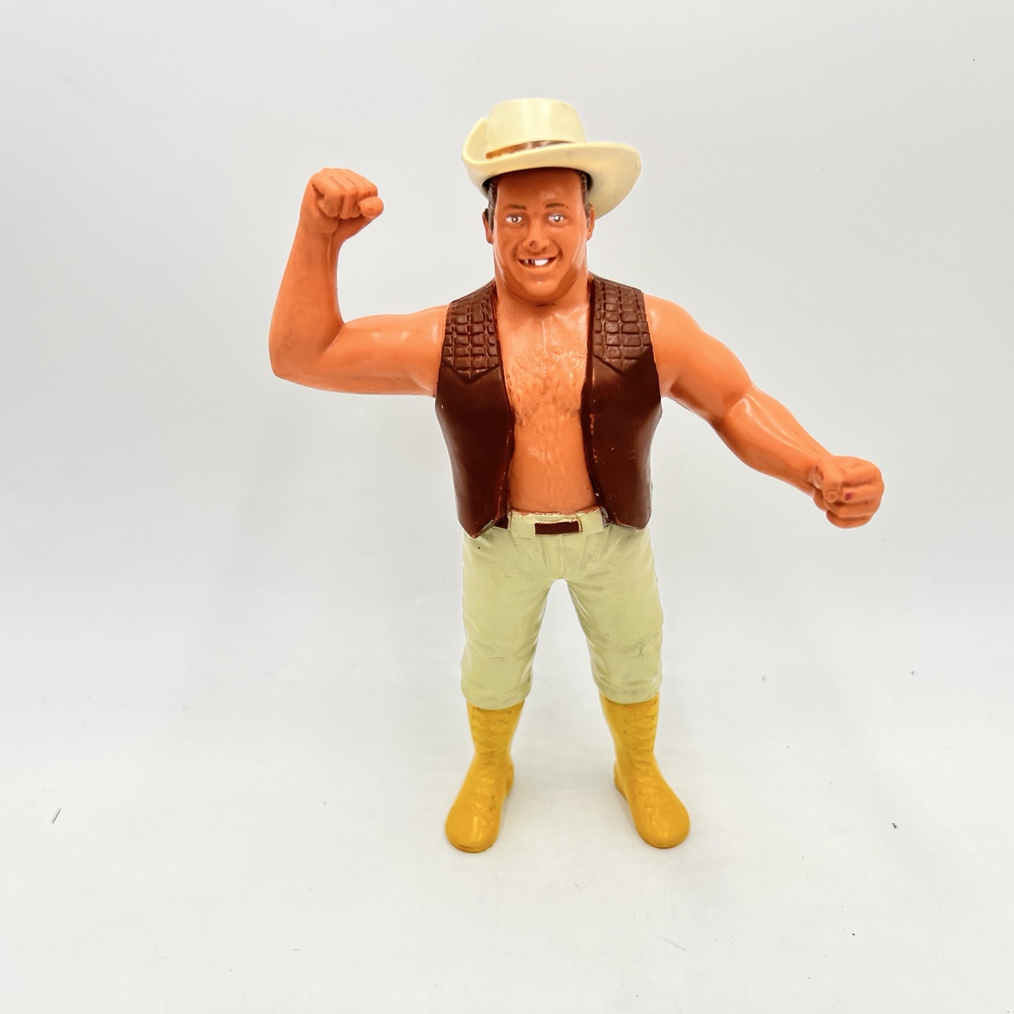 Outback Jack WWF LJN 1987 With Original Hat