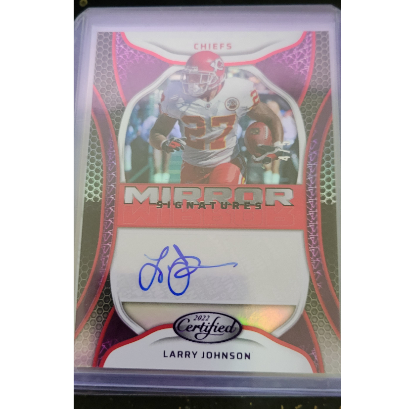 Larry Johnson Auto 4/5