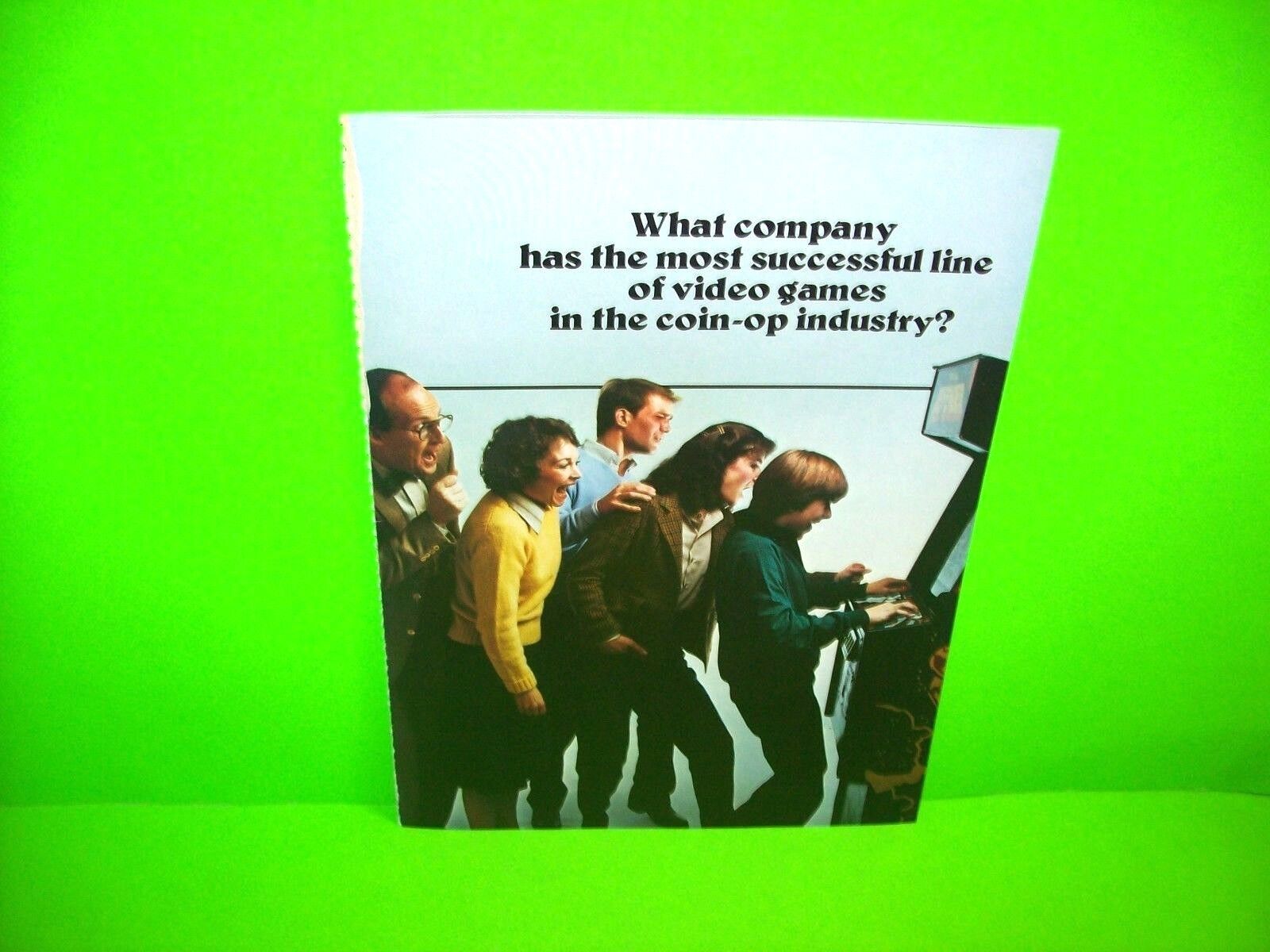 Joust Sinistar Defender Bubbles Moon Patrol Robotron Arcade Promo Flyer ...