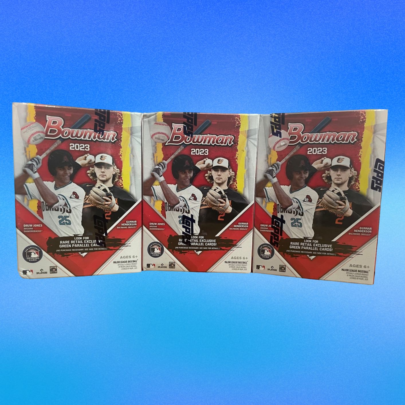 Los Angeles Dodgers - 2023 Bowman (3) Blaster PYT Auction!