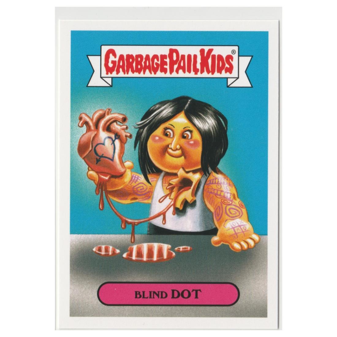 Garbage Pail Kids Blind Dot #5a 2016 Prime Slime Trashy TV GPK