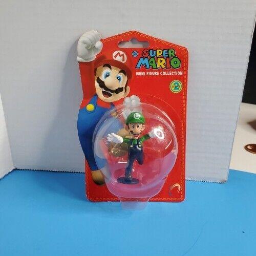 Nintendo Luigi Super Mario Bros Mini Figure Series 2 Sealed 2009