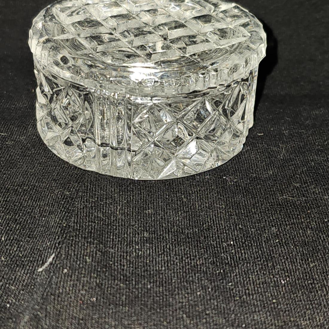 Crystal Trinket Box