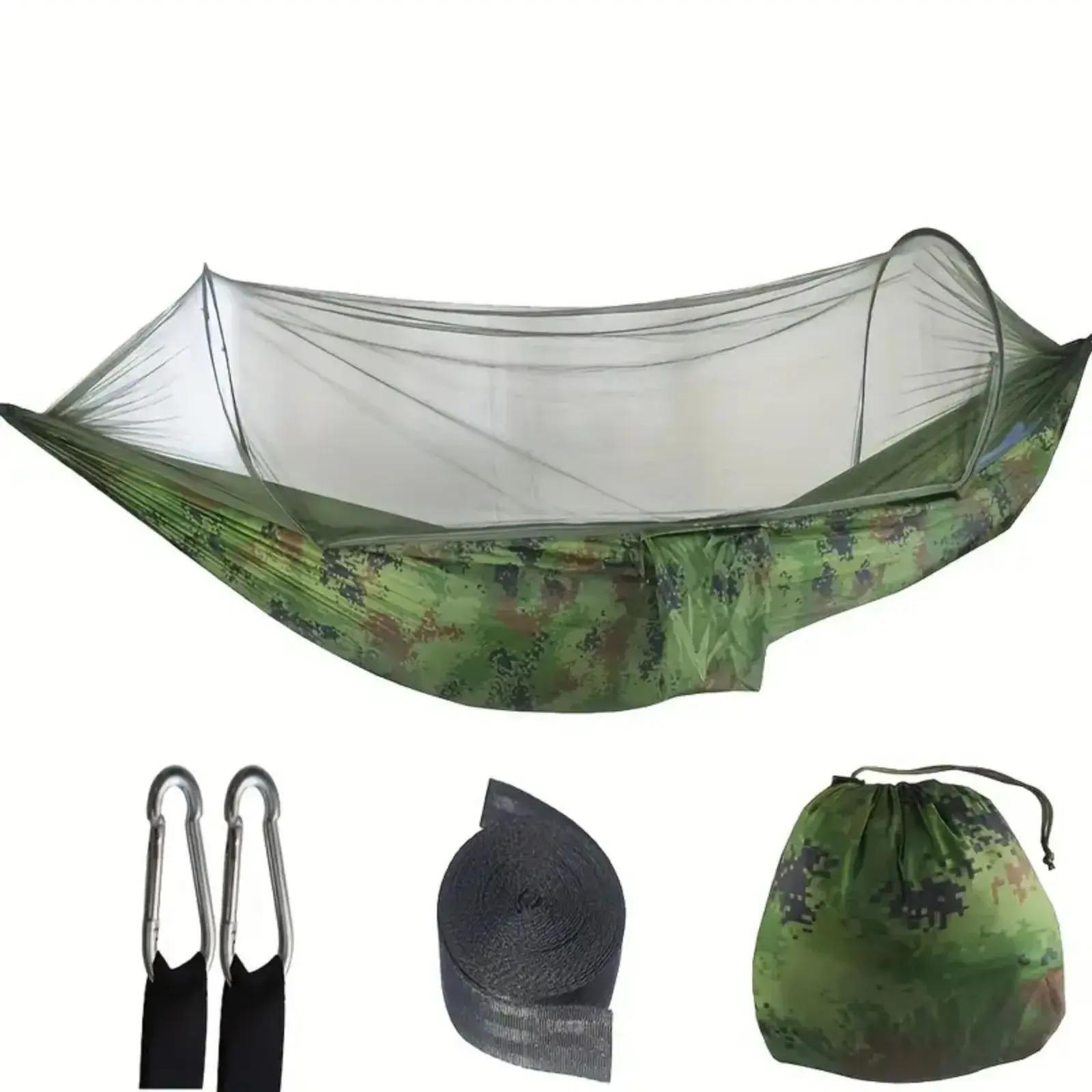 Automatic Quick Opening Mosquito Net Hammock Mosquito Repellent Hammock ...