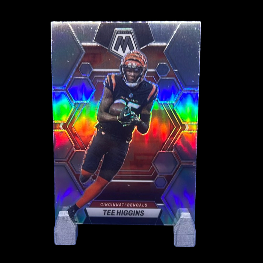 2023 Mosaic Silver Tee Higgins Cincinnati Bengals