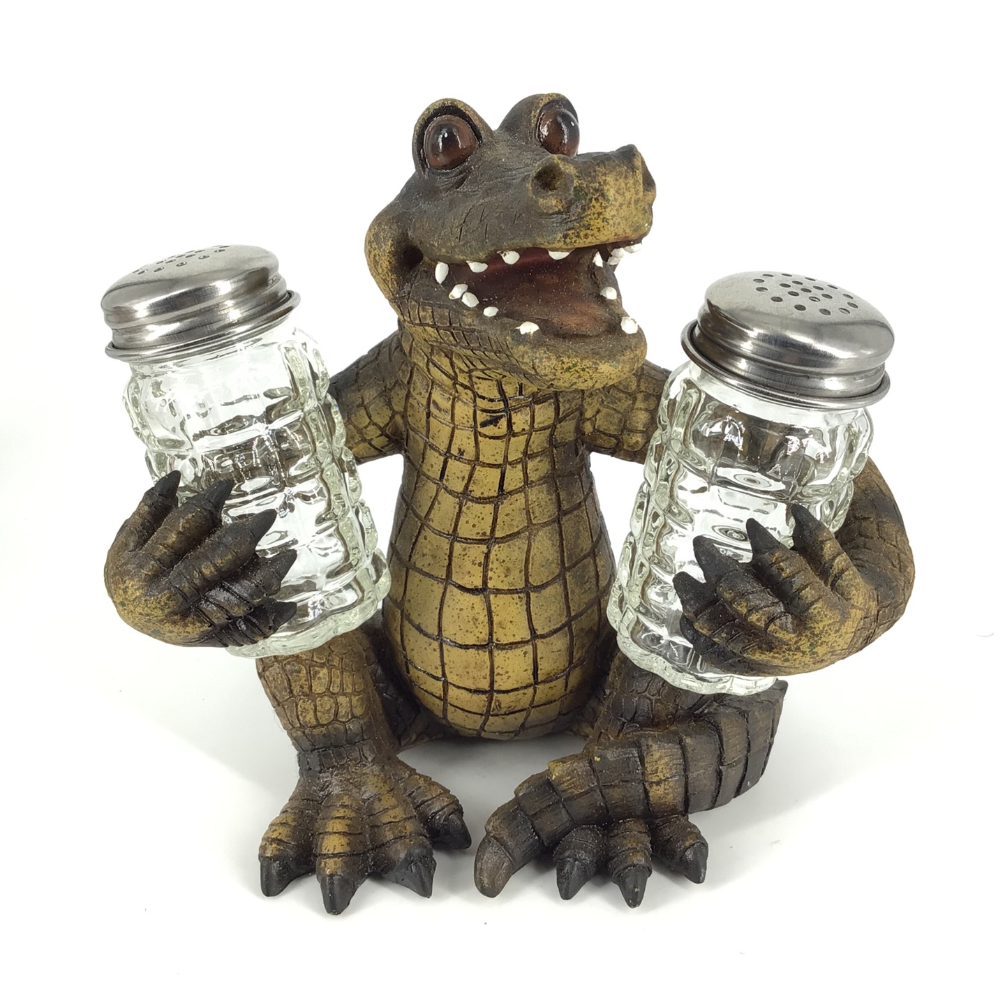 Alligator Salt & Pepper Shaker Set