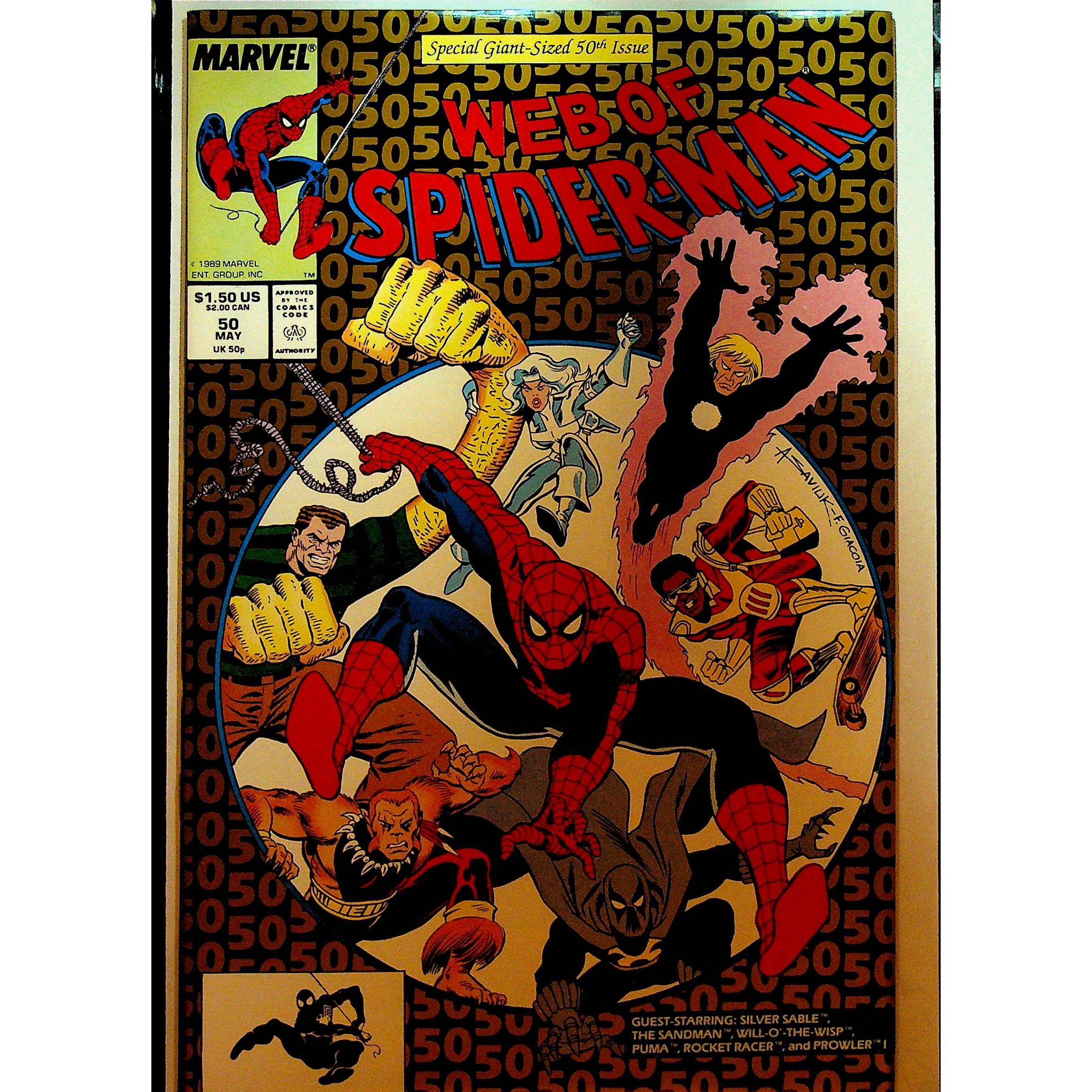 Web of Spider-Man 50