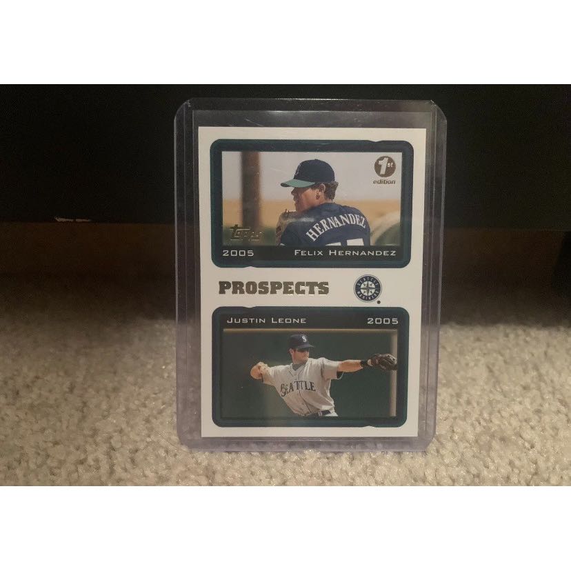 Felix Hernandez First Edition Rookie Card