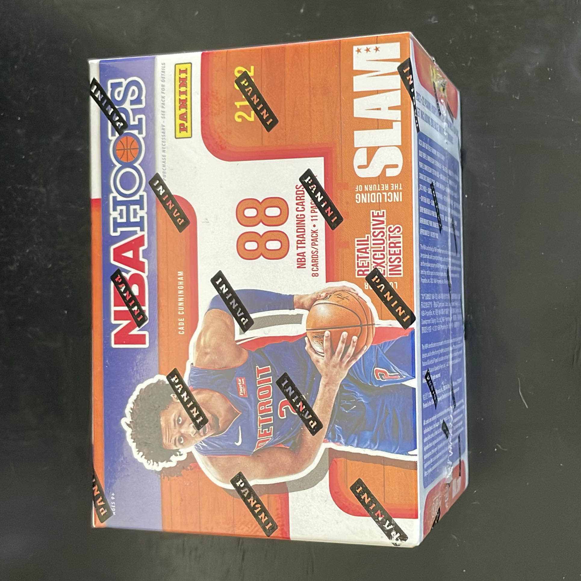 NBA Hoops 21-22 Blaster Box Panini Basketball Cards