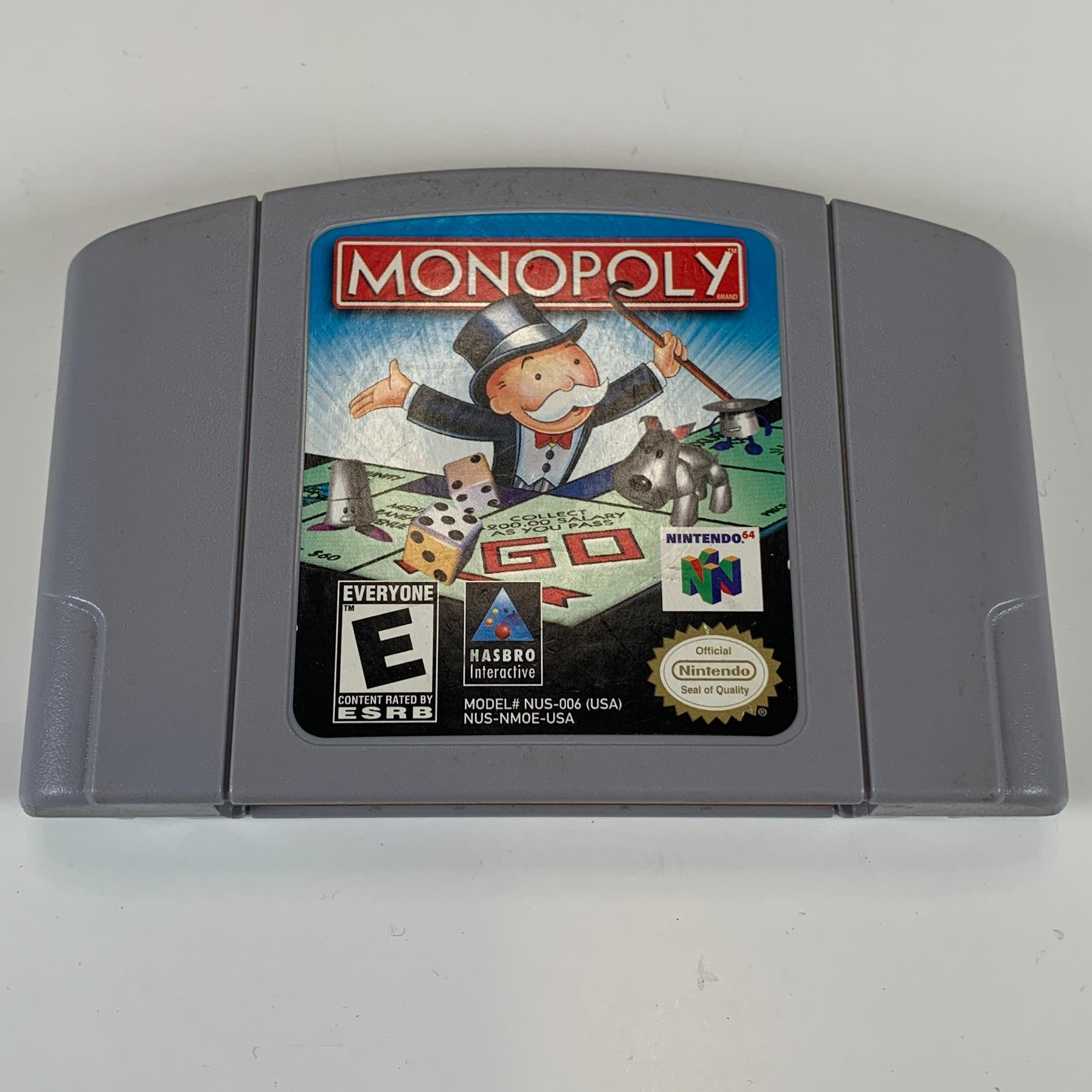 Monopoly - Nintendo 64