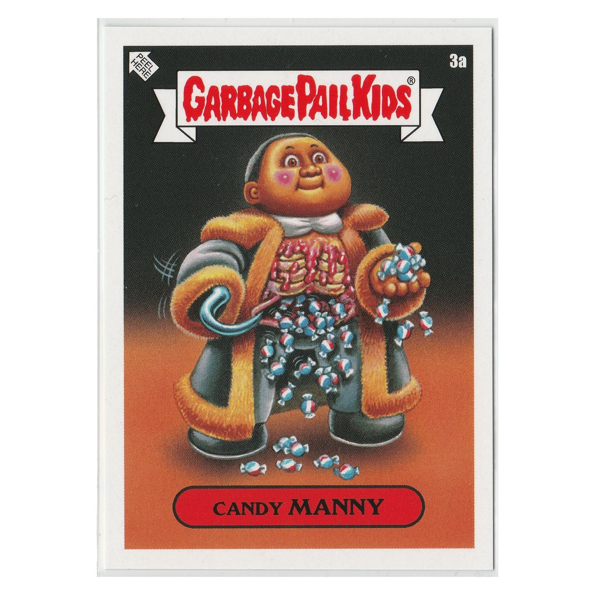 Garbage Pail Kids Candy Manny #3a 2021 Oh, The Horror-ible! Set 2 GPK ...