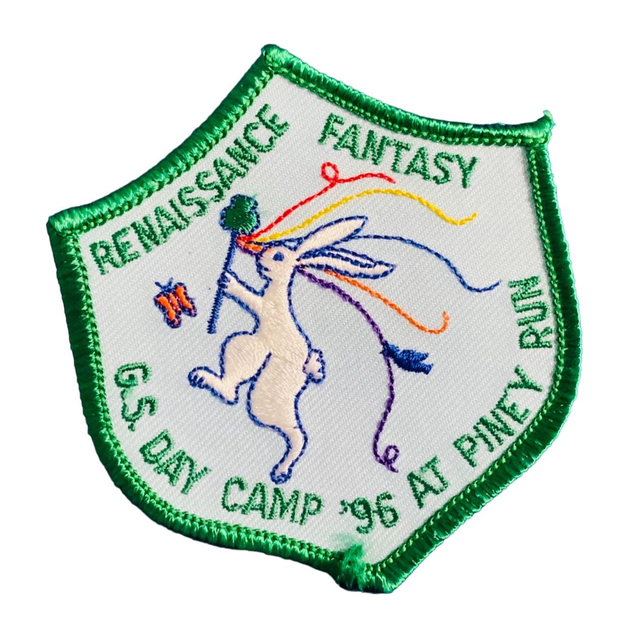 Vintage Scouting Fun Patch : Renaissance Fantasy GS Day Camp ‘96 At ...