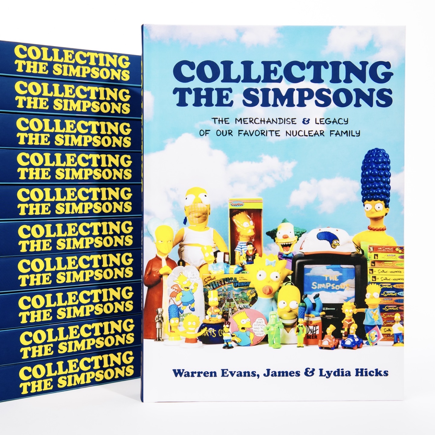 Collecting The Simpsons (Mango, 2023)