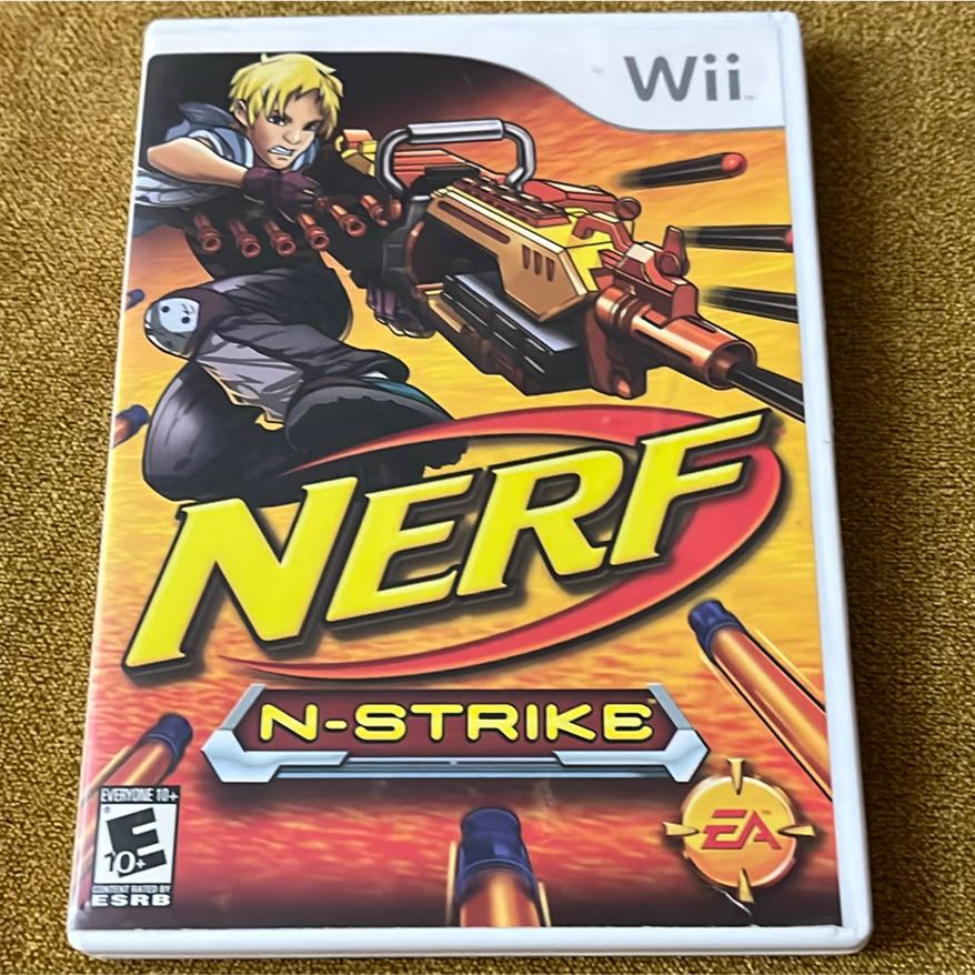Nerf N-Strike Double Blast Nintendo Wii