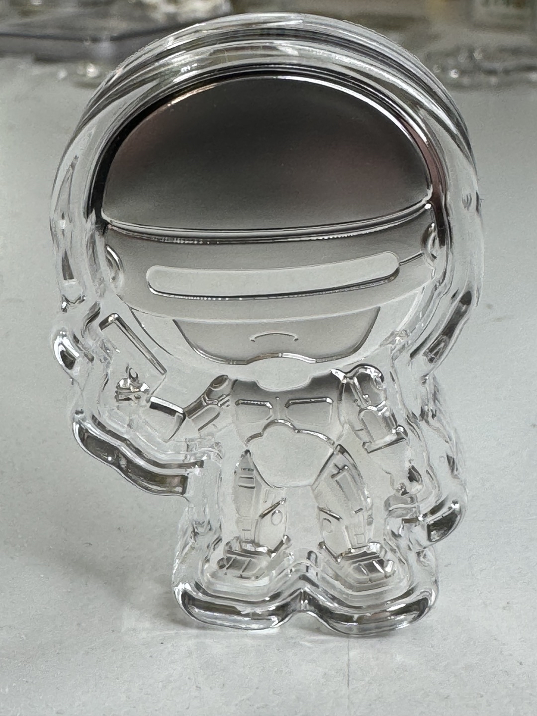 2024 Fiji Robocop Shaped BU 1 Ounce Silver Coin, Mintage Of 5000