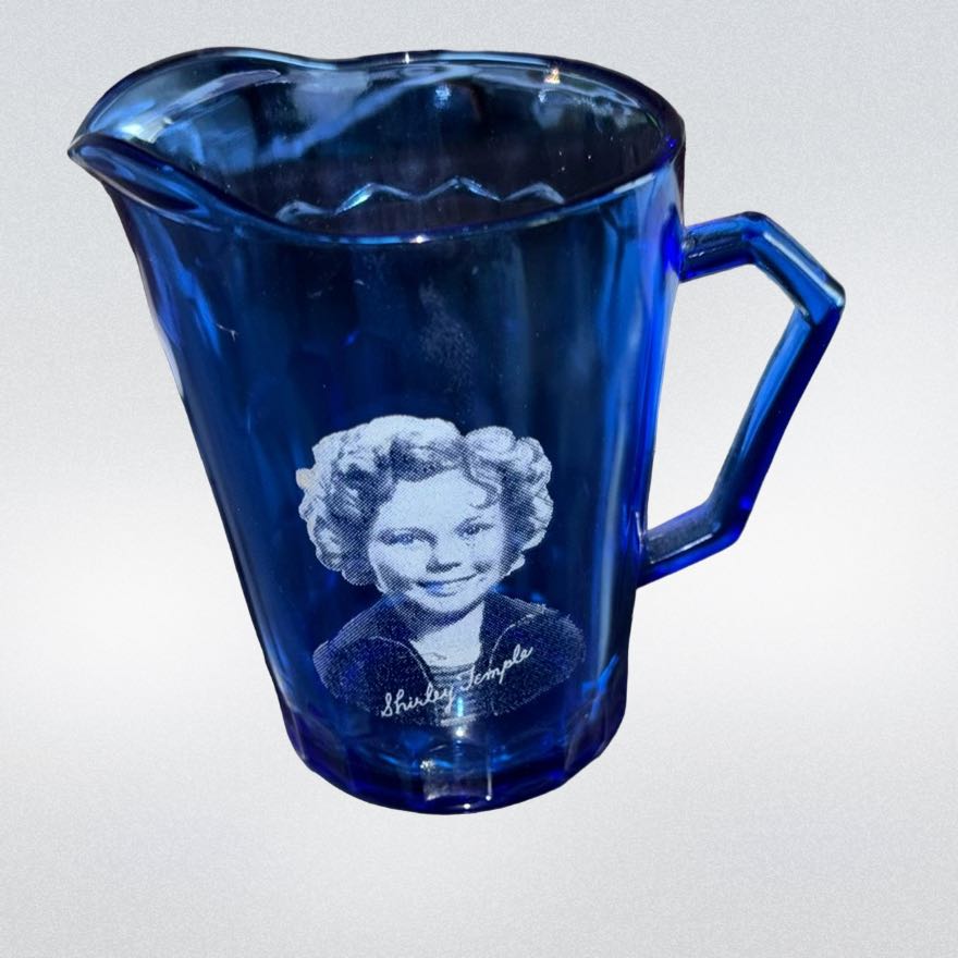 Shirley Temple Glass