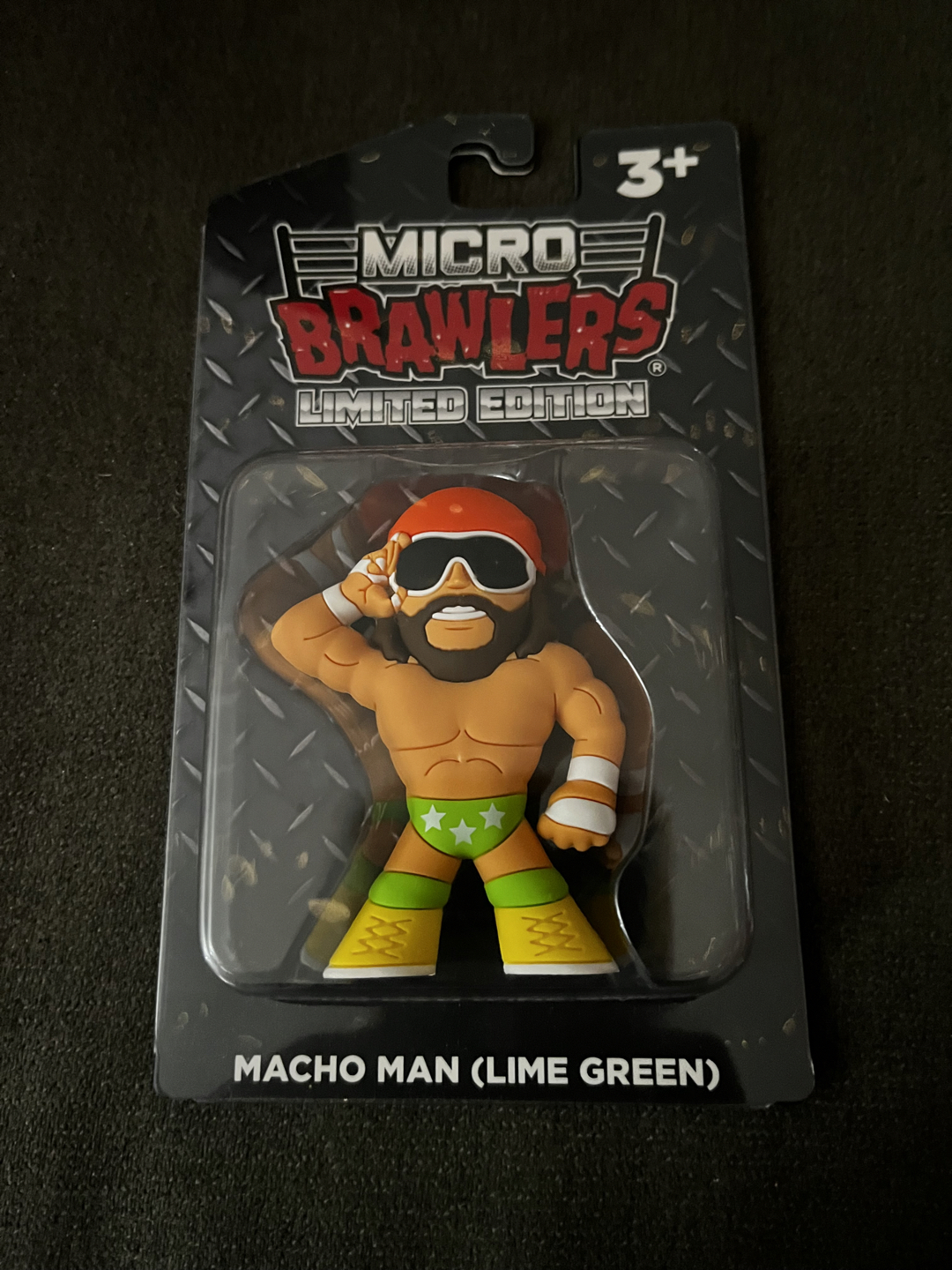 Micro Brawlers - Macho Man