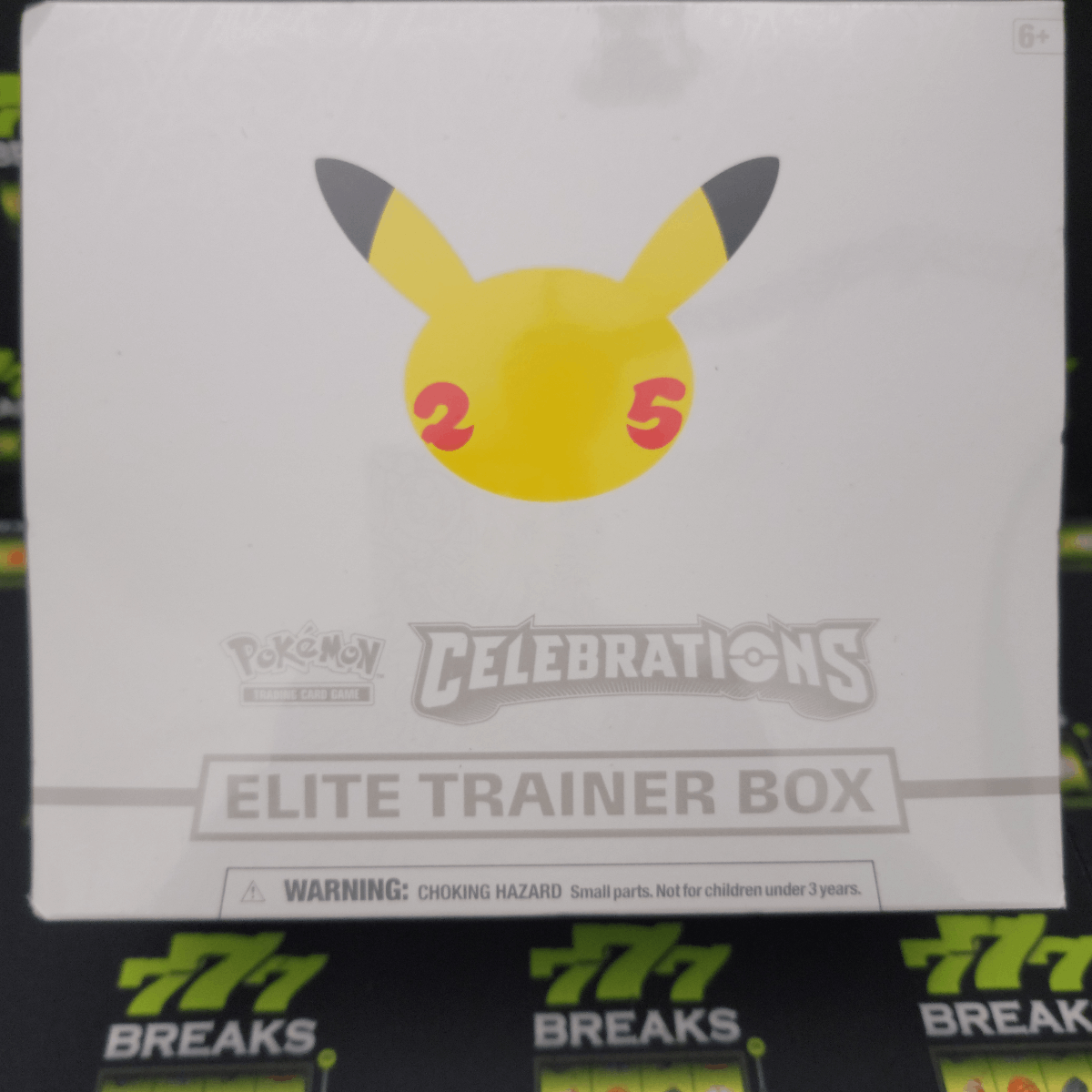 New Pokemon Celebrations ETB