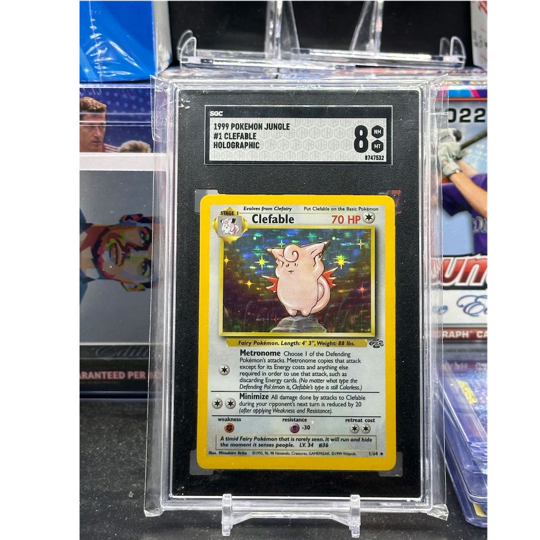 Pokemon Clefable SGC 8
