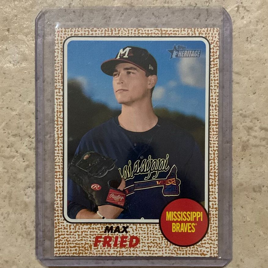 Max Fried Heritage Minors