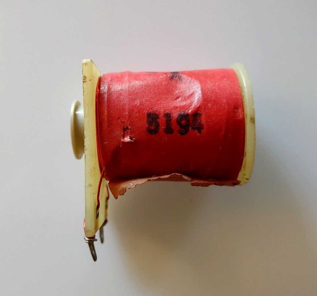 Pinball Coil A-5194 Solenoid Game Part NOS Electro-Mechanical EM Sling ...