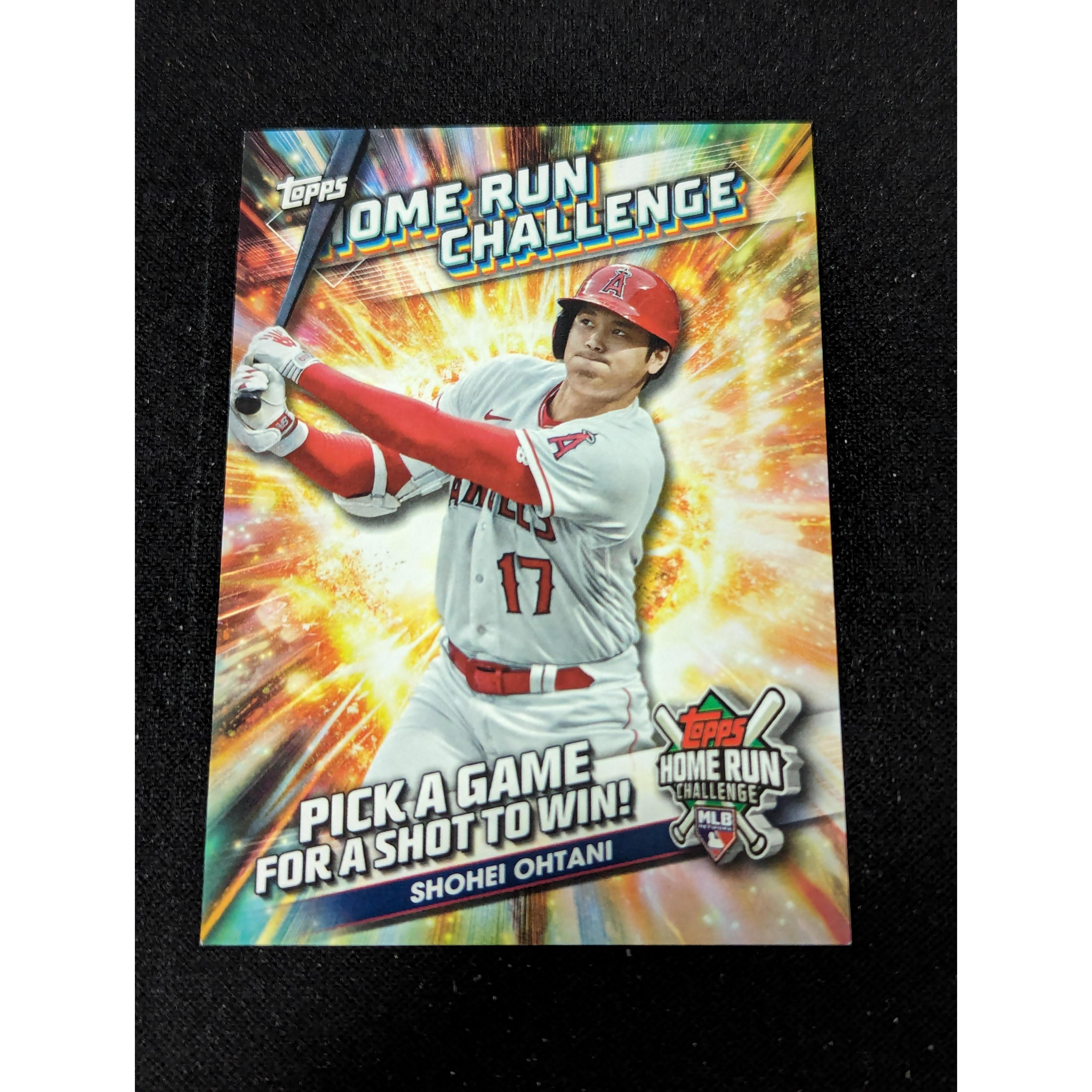 2024 Topps Series 1 Home Run Challenge Shohei Ohtani - Los Angeles Angels