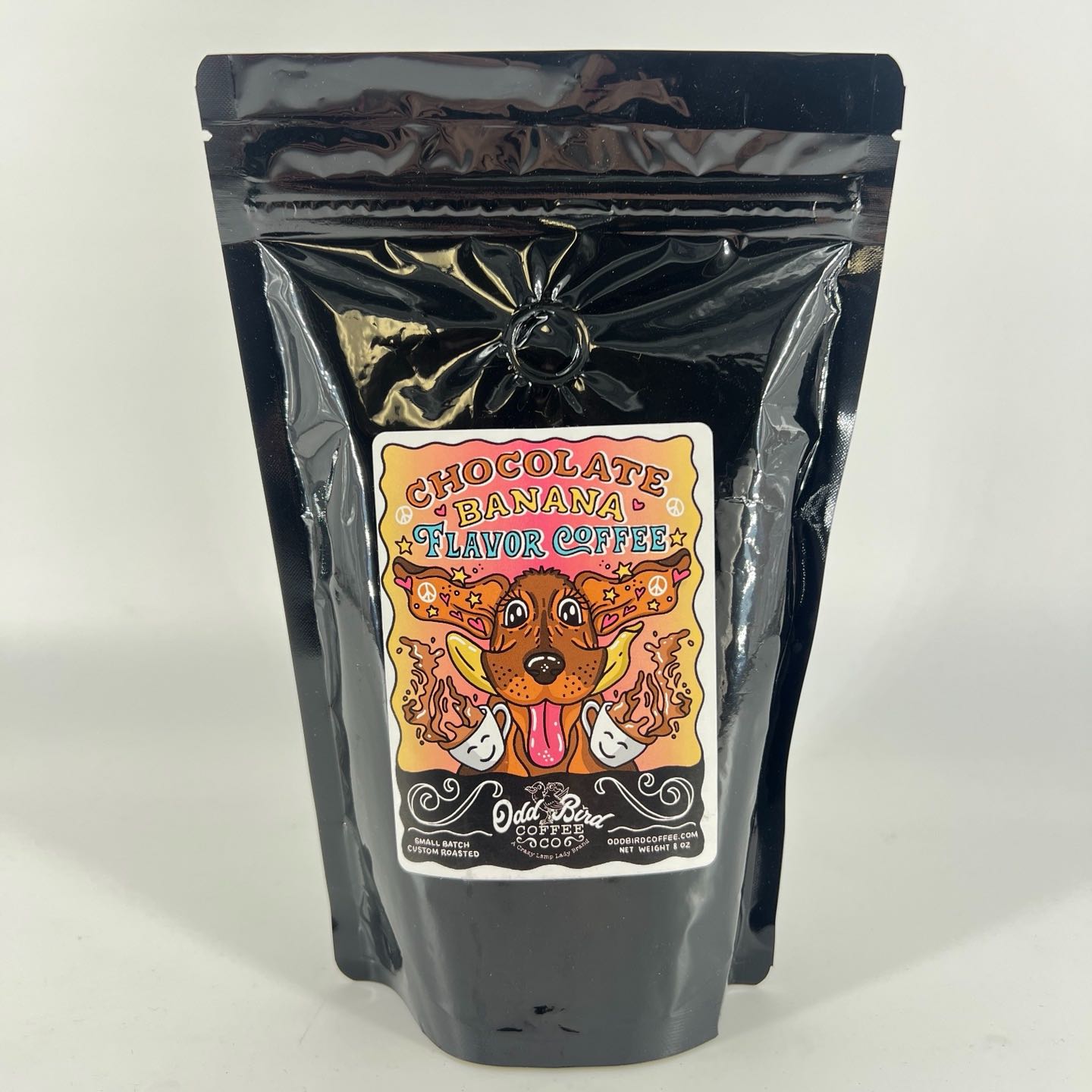 Chocolate Banana Odd Bird Coffee Co. 8oz Bag