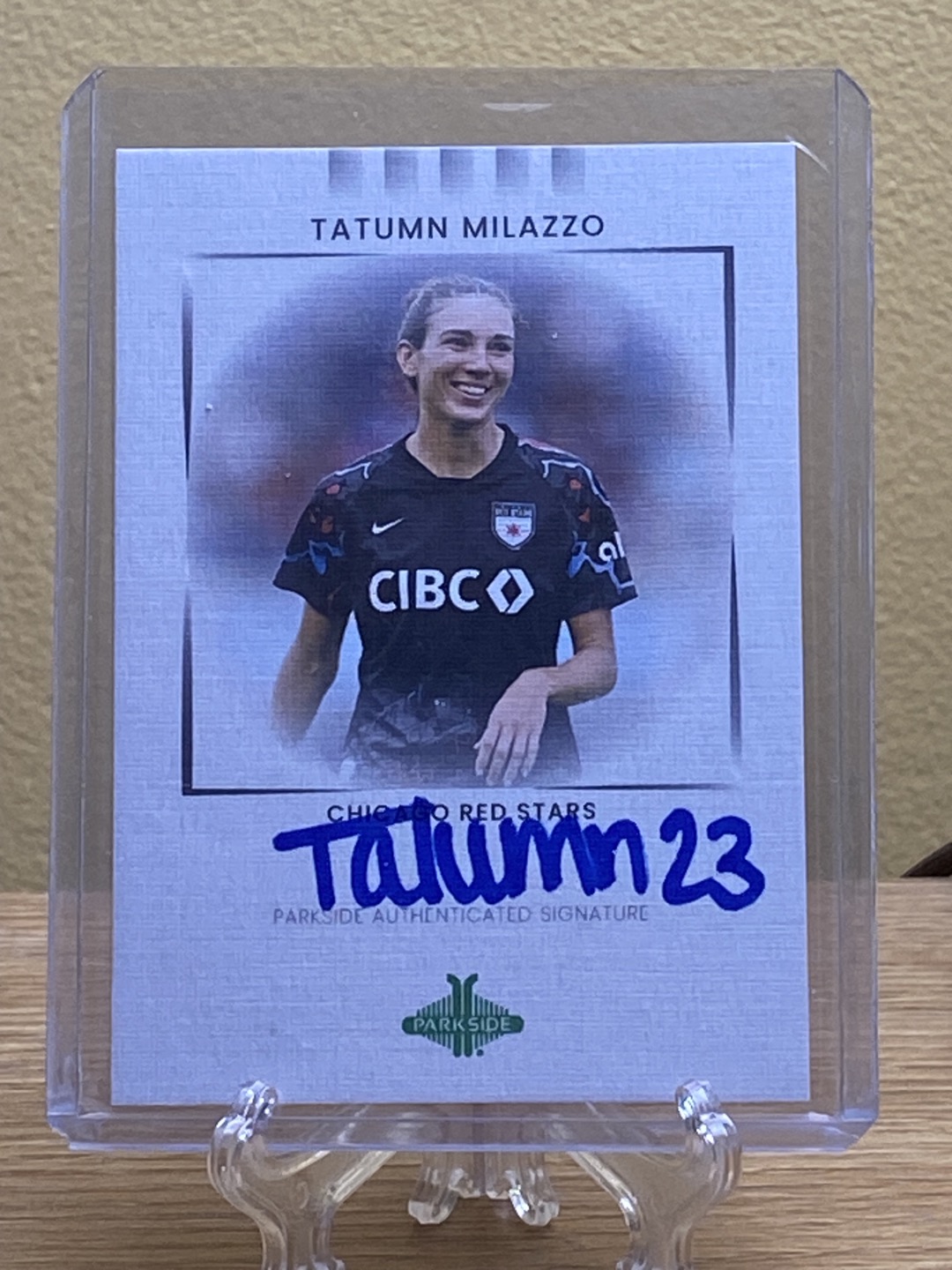 Tatumn Milazzo Parkside Paramount Autograph