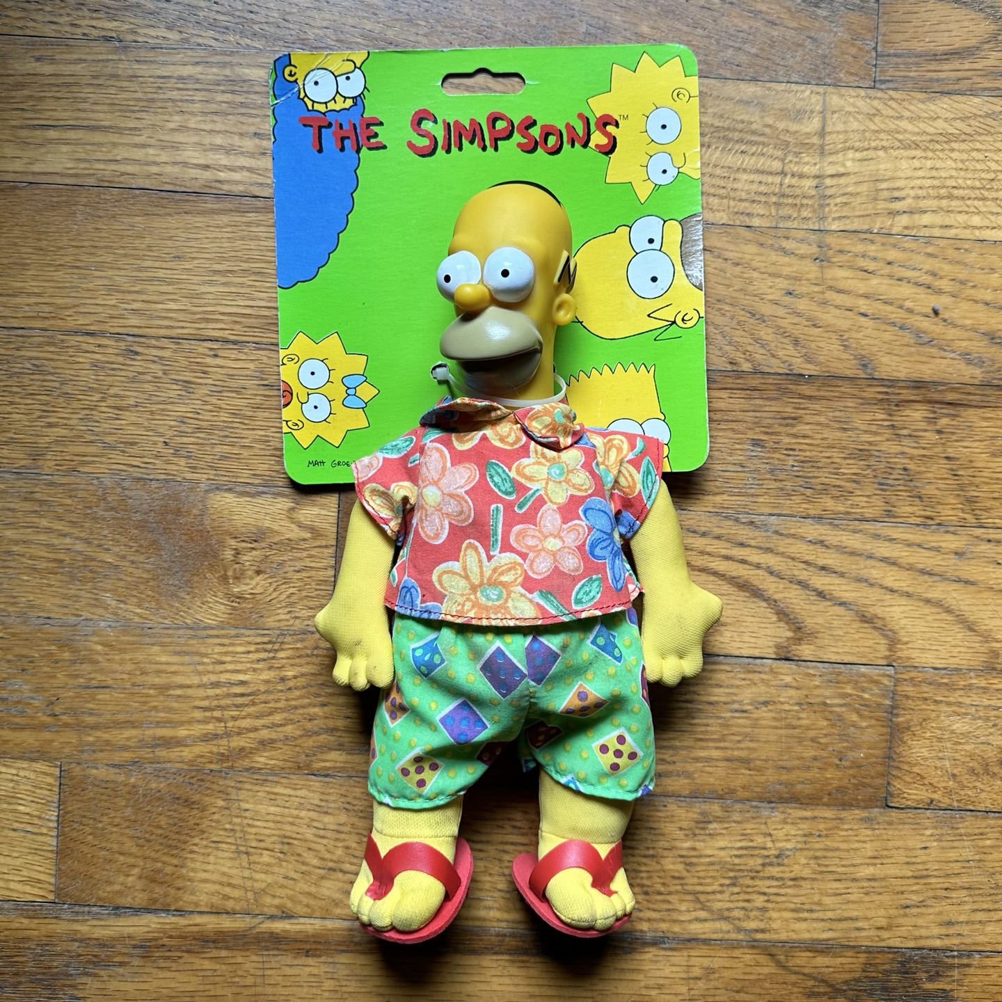 Homer Simpson Doll (Vivid Imaginations, 1997)