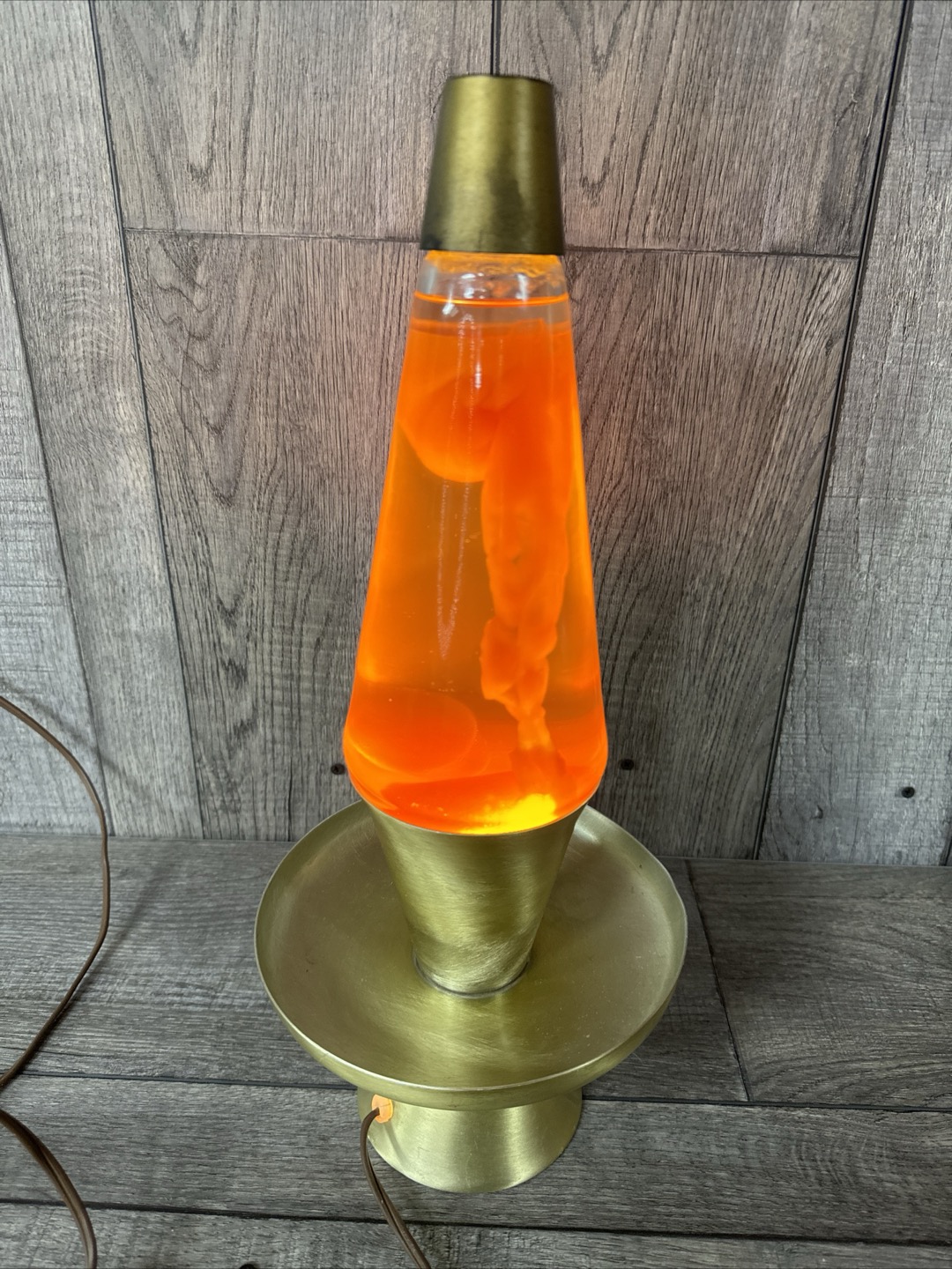 1970's Vintage Lava Lamp Simplex Planter-Flower Ring Enchantress 16 ...