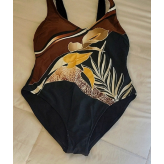 One Piece Designer Vinitage Swimsuit
